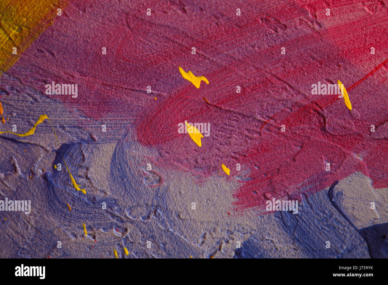 the painted wall Stock Photo - Alamy