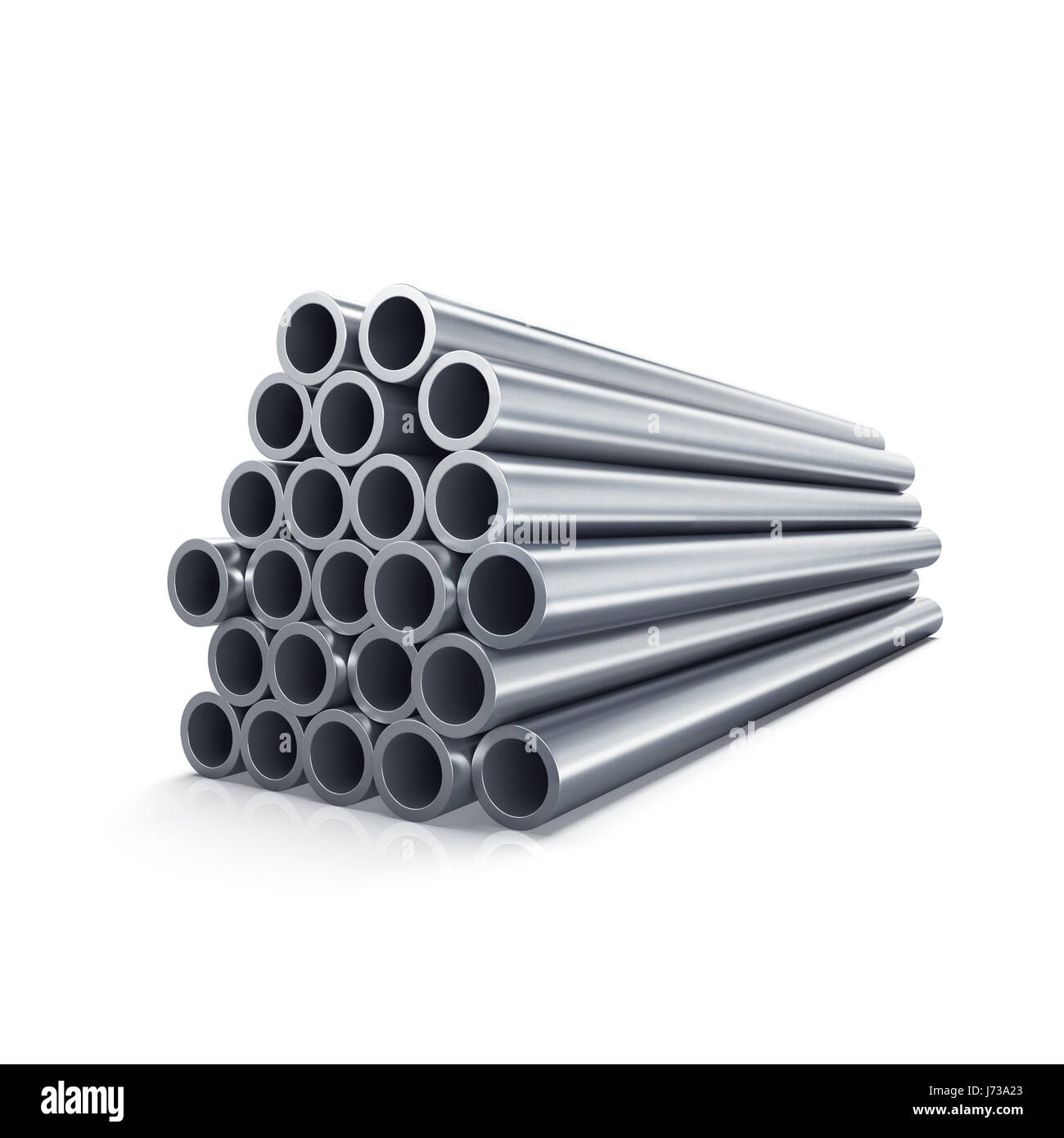 Tubes isolated on white background Stock Photo - Alamy
