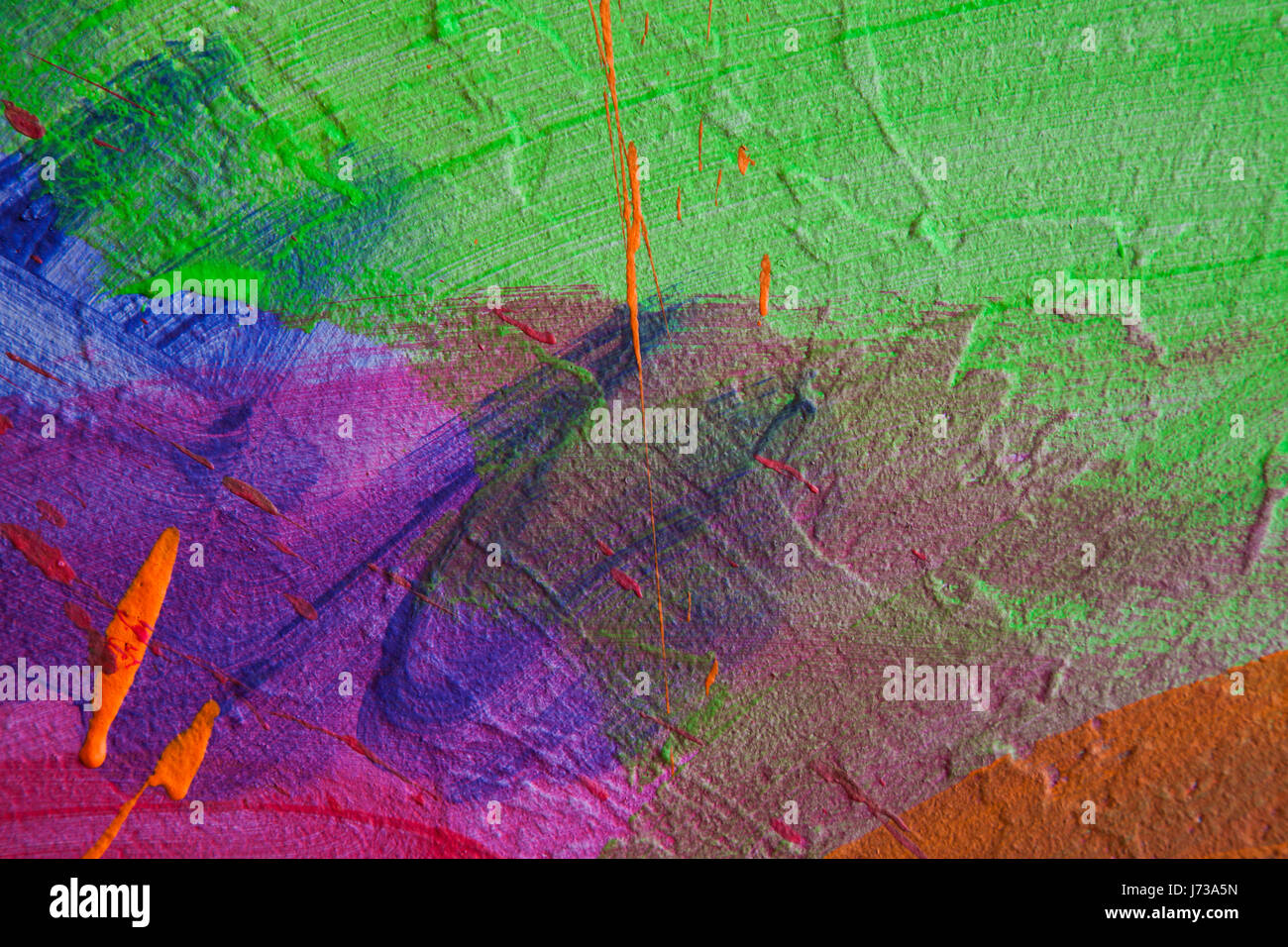 wall with abstract pattern abstract drawing background Stock Photo - Alamy