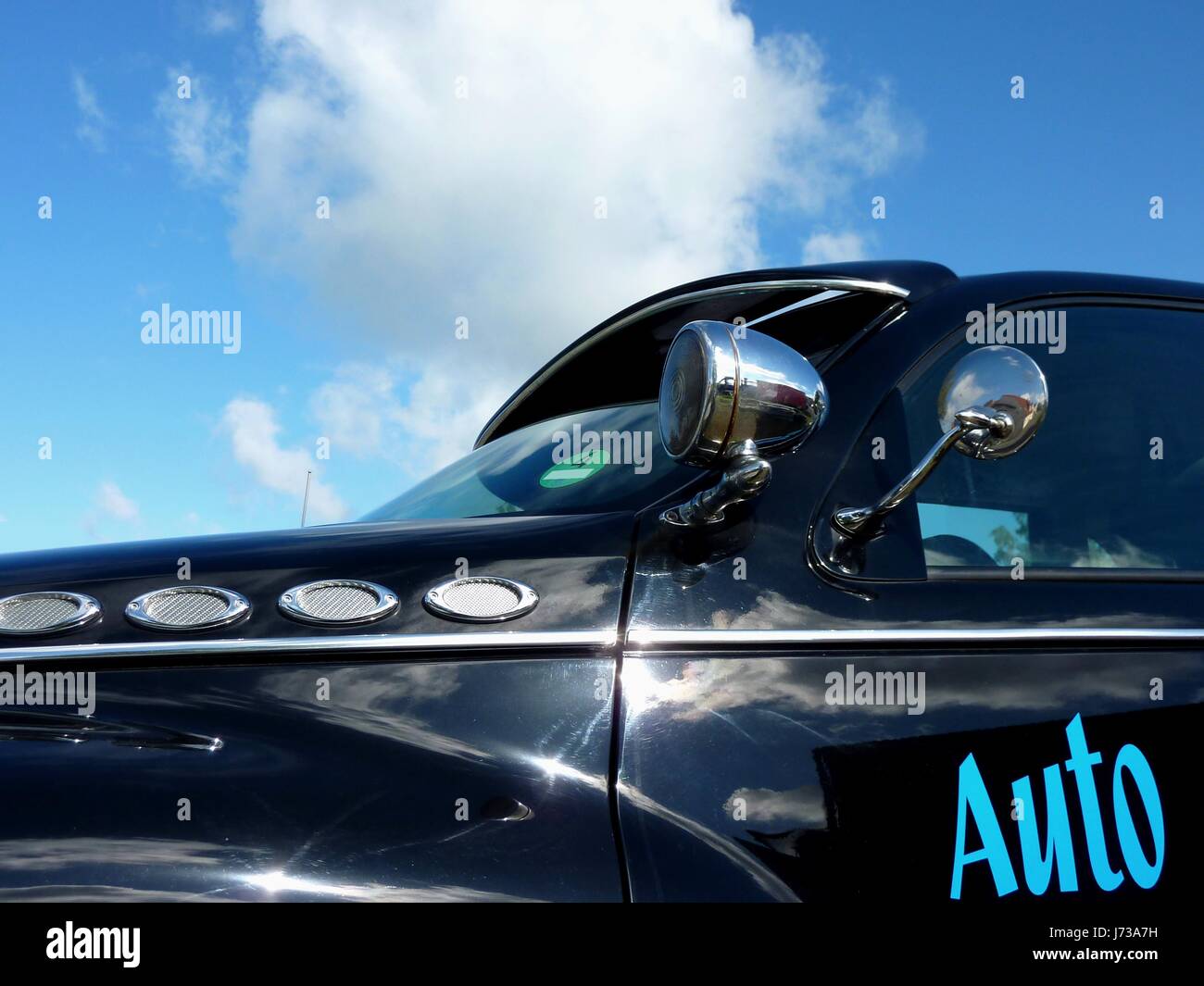 car automobile vehicle means of travel motor vehicle classical old ...