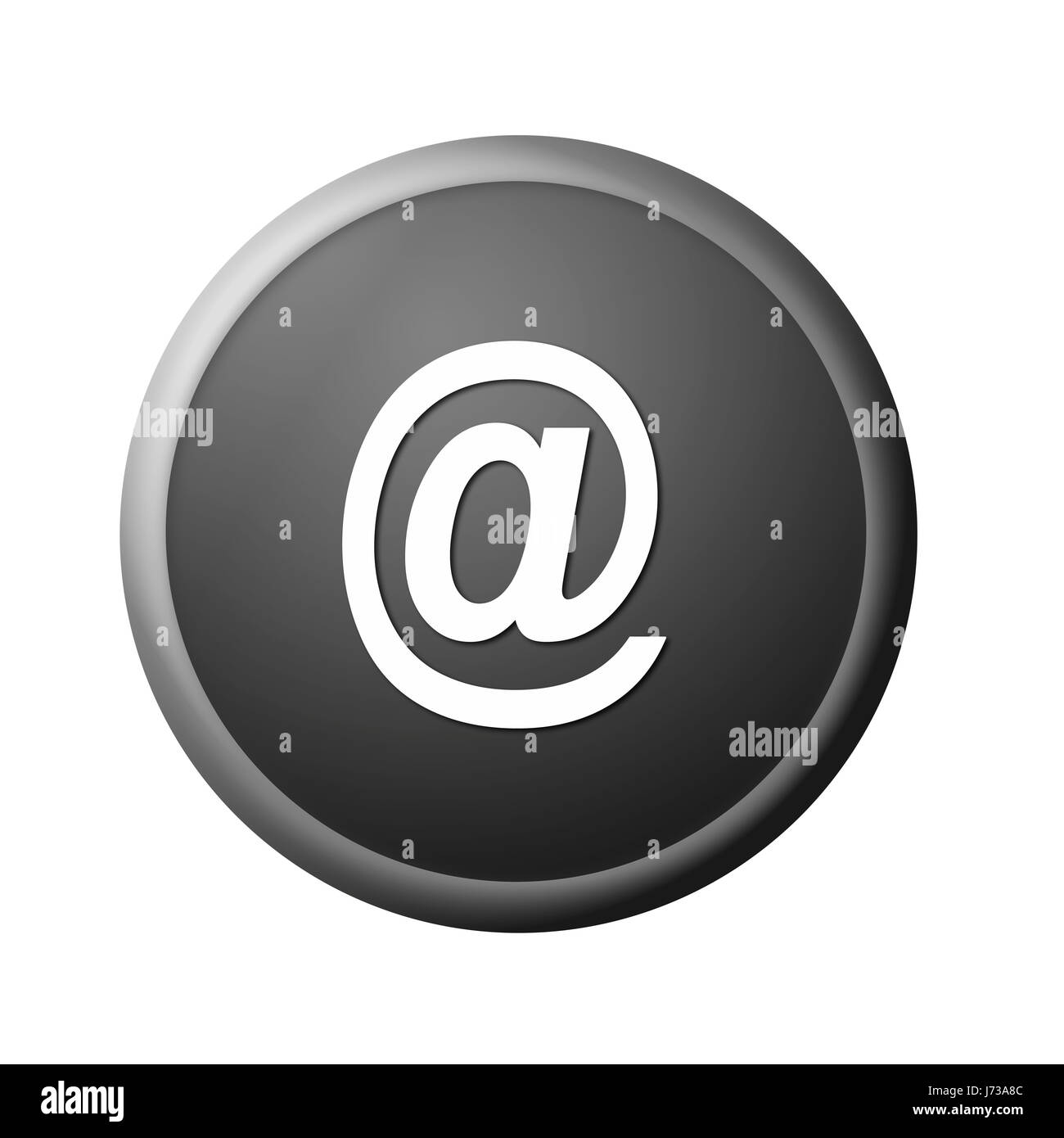 E mail button Black and White Stock Photos & Images - Alamy