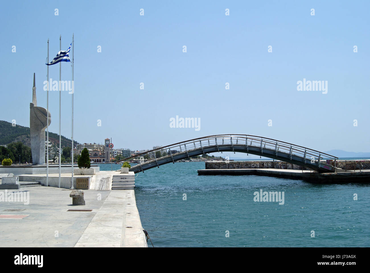 argonauts memorial in volos - gr Stock Photo - Alamy