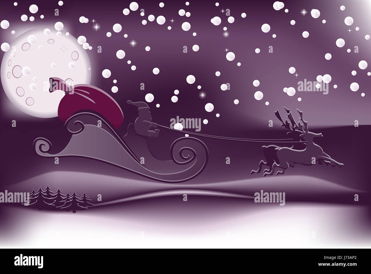 illustration party celebration christmas backdrop background xmas x-mas ...