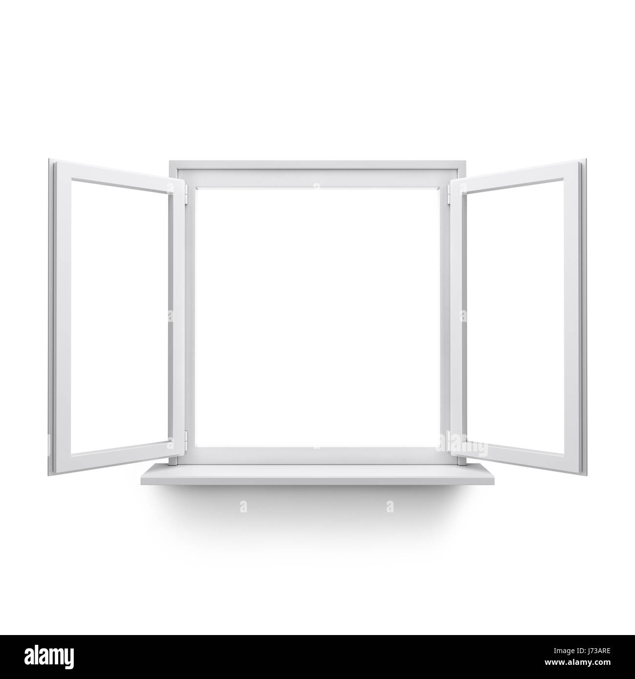 Clean windows Cut Out Stock Images & Pictures - Alamy