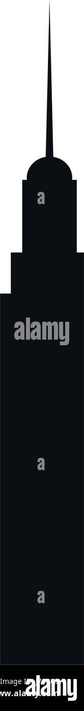 building skyscraper tower windows exterior Stock Vector Image & Art - Alamy