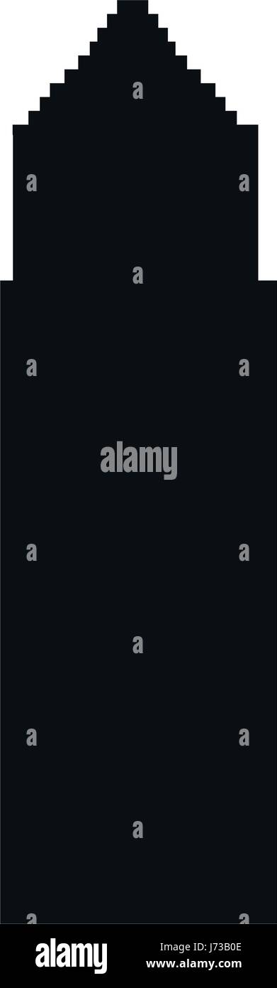 building skyscraper tower windows exterior Stock Vector Image & Art - Alamy