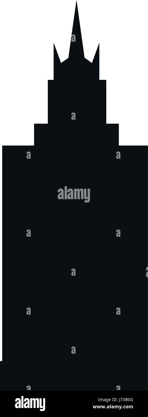 building skyscraper tower windows exterior Stock Vector Image & Art - Alamy