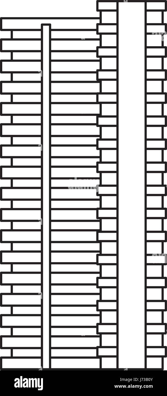 building skyscraper tower windows exterior Stock Vector Image & Art - Alamy