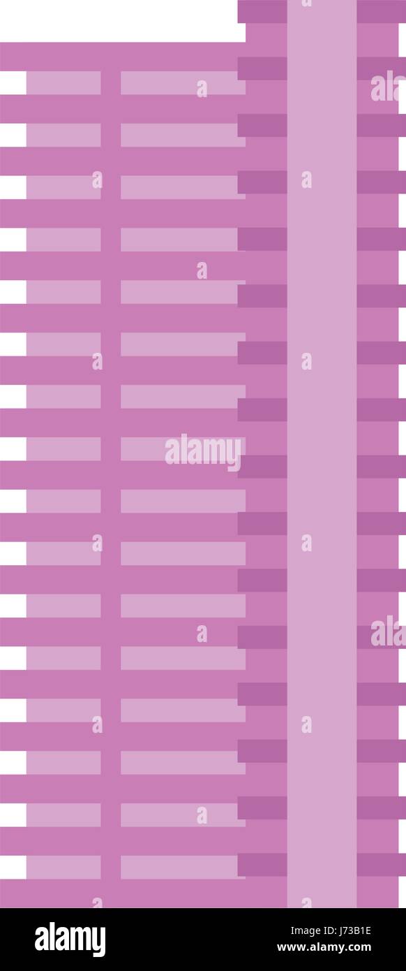 building skyscraper tower windows exterior Stock Vector Image & Art - Alamy