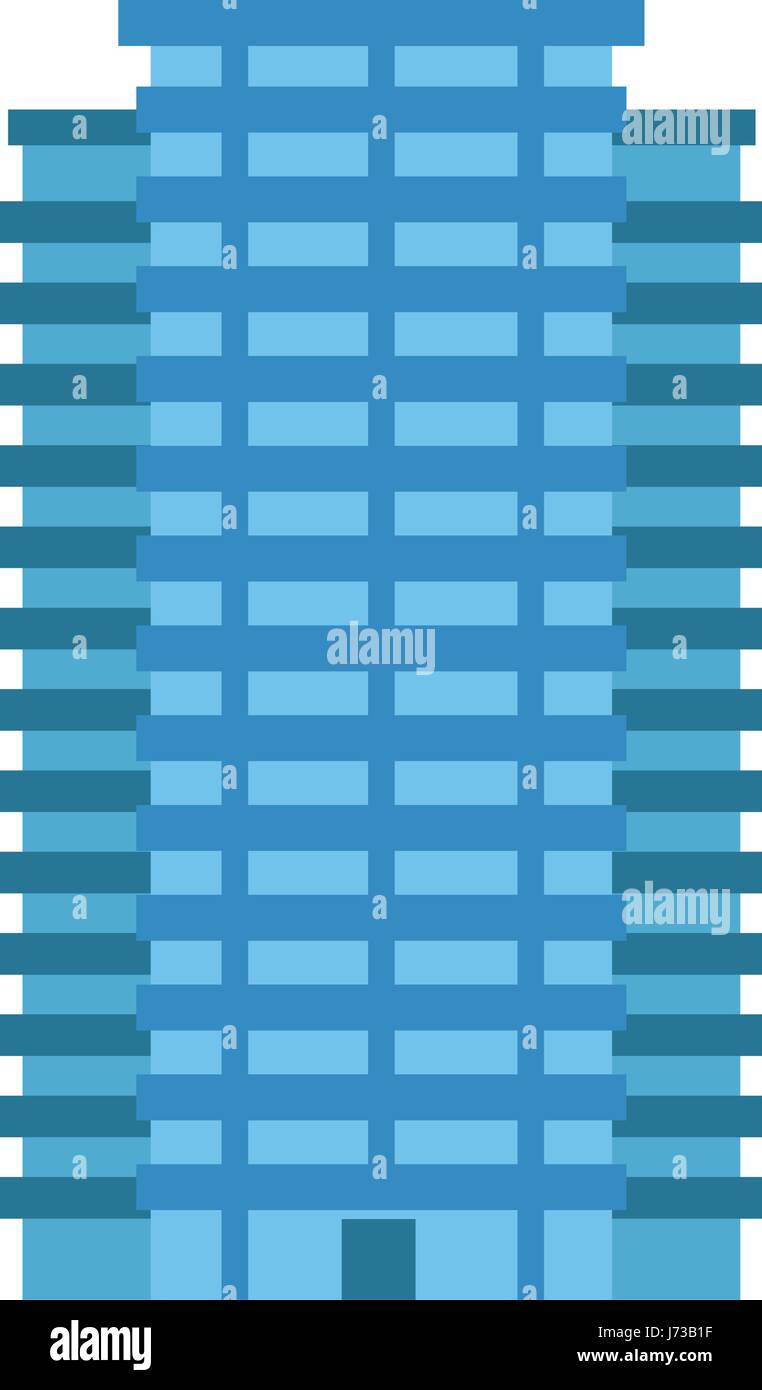 building skyscraper tower windows exterior Stock Vector Image & Art - Alamy