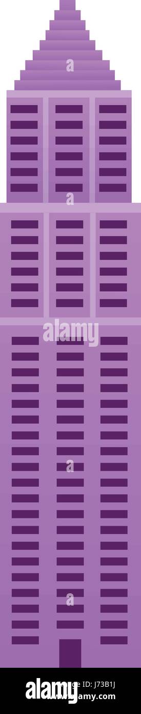 building skyscraper tower windows exterior Stock Vector Image & Art - Alamy