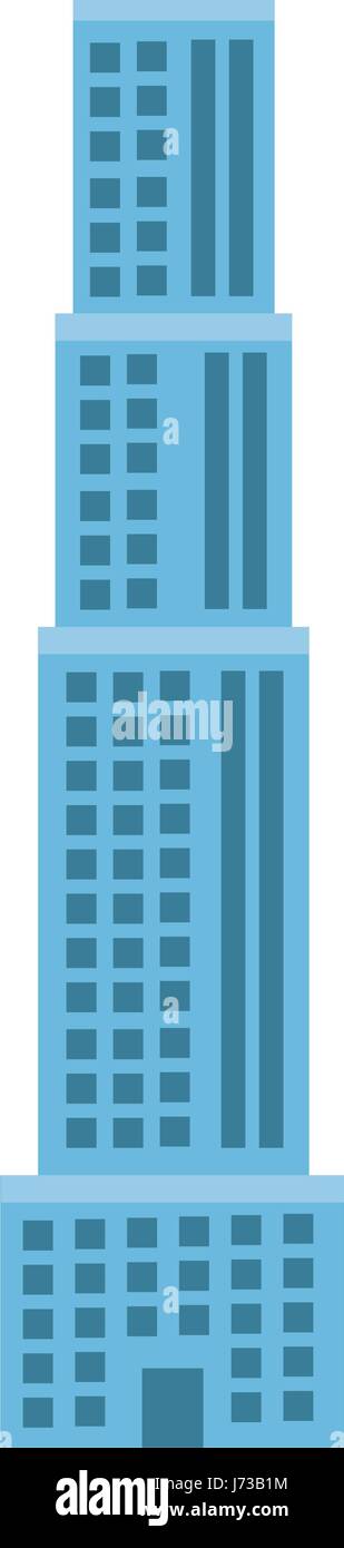 building skyscraper tower windows exterior Stock Vector Image & Art - Alamy