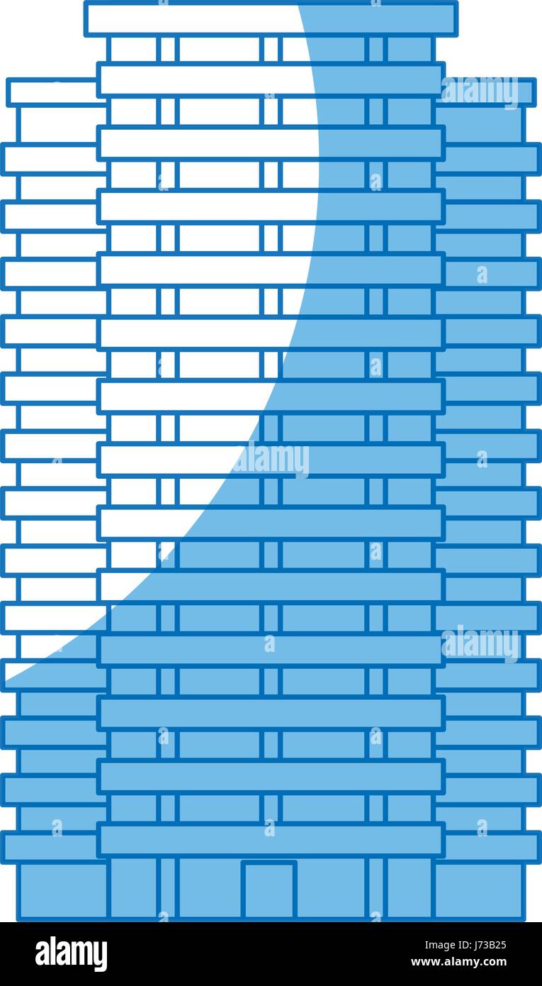 building skyscraper tower windows exterior Stock Vector Image & Art - Alamy