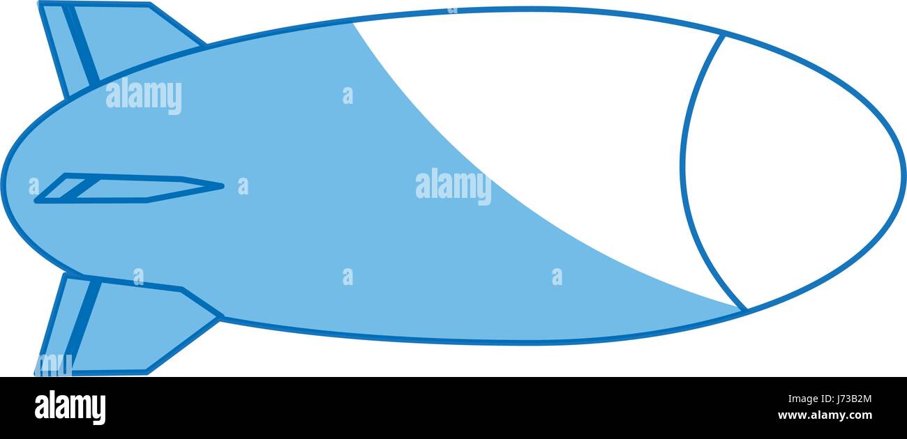 Flying zeppelin Stock Vector Images - Alamy