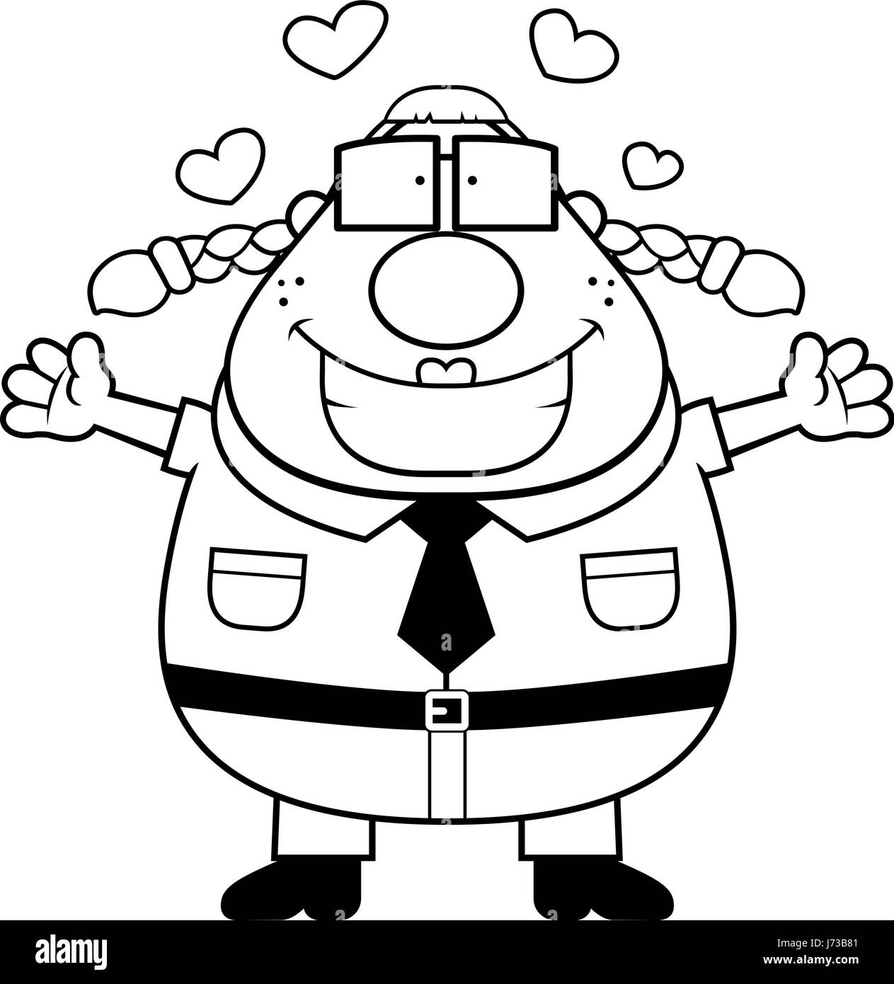 Glasses hug Cut Out Stock Images & Pictures - Alamy