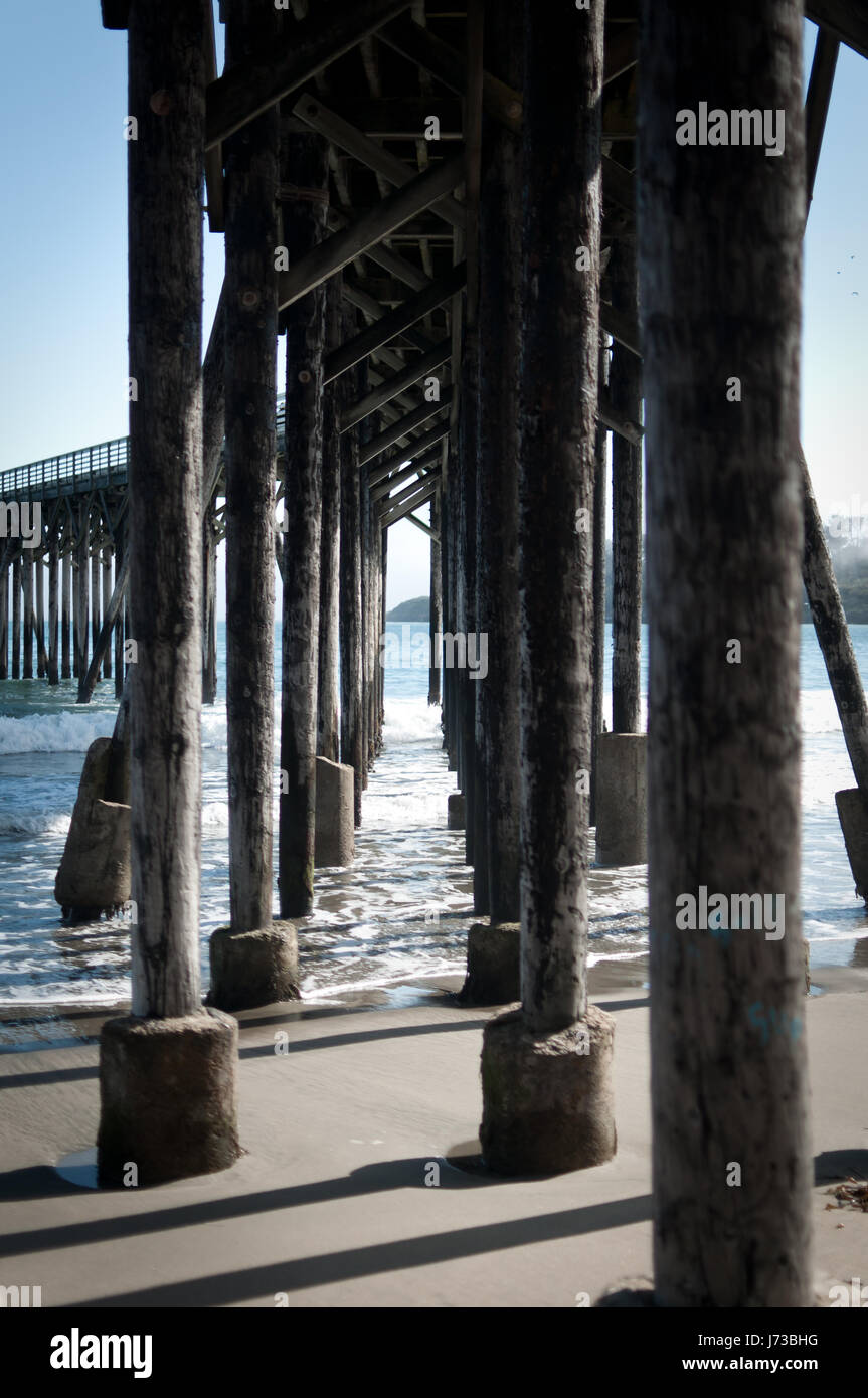 highway number one - pier Stock Photo - Alamy