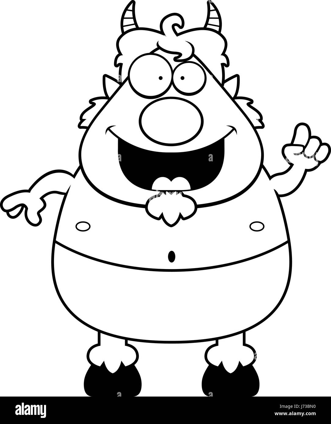 Satyr Stock Vector Images - Alamy