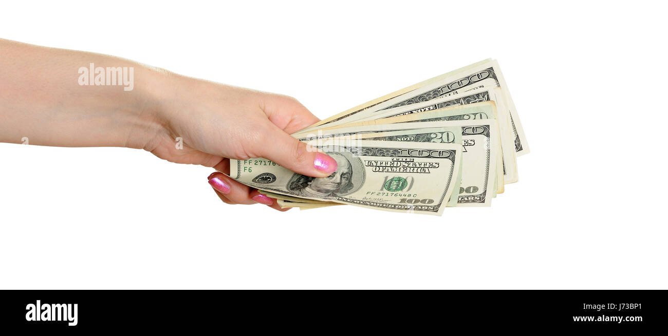 dollar dollars isolated currency wages cash cold cash money in cash ...