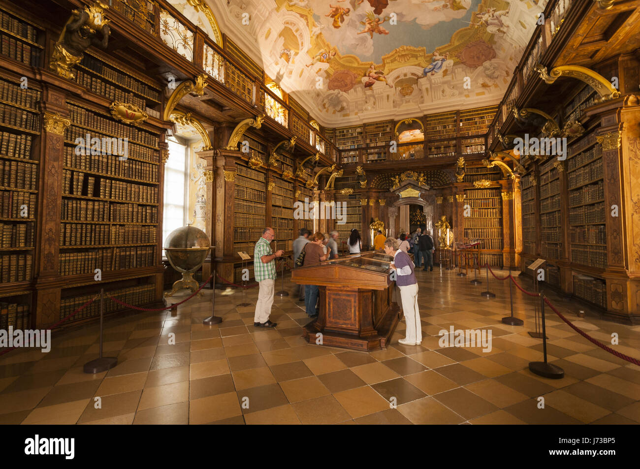 Melk Library High Resolution Stock Photography and Images - Alamy