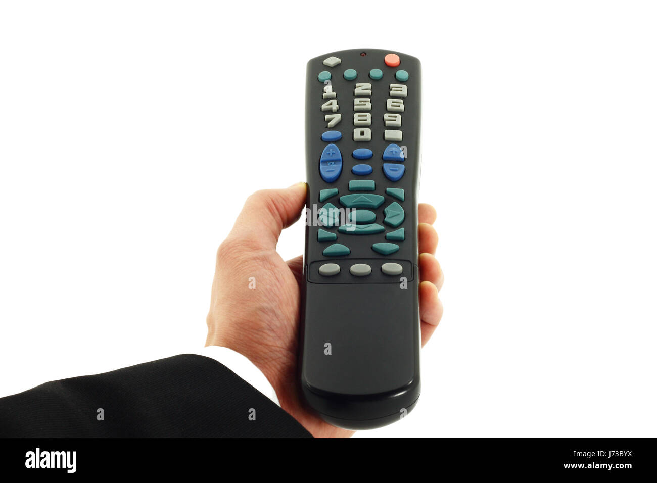 Cable tv remote with volume buttons hi-res stock photography and images ...
