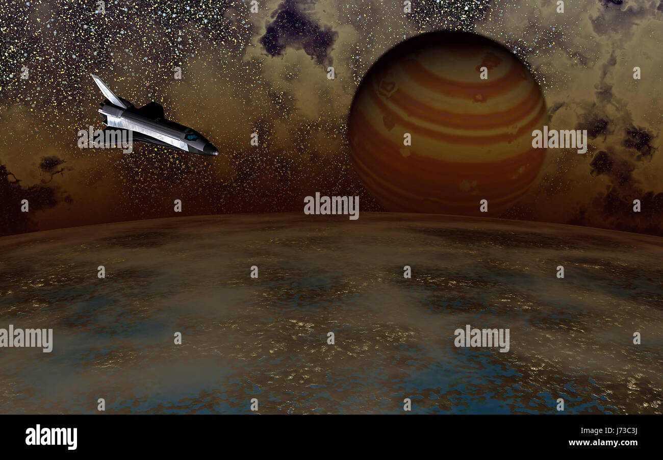 illustration celestial bodies globe planet earth world art experiment ...