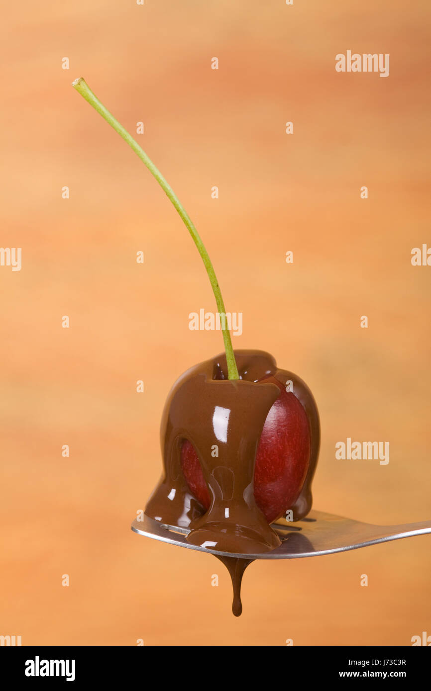 fruit cherry dessert chocolate sweetly pome fruit cherry stalk ...