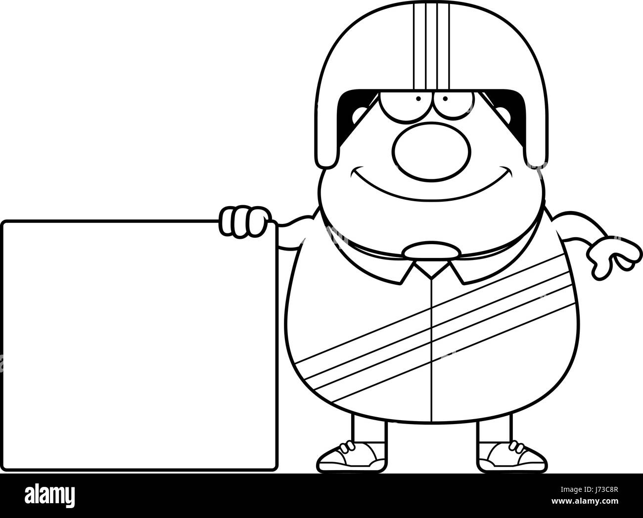 The stuntman Stock Vector Images - Alamy