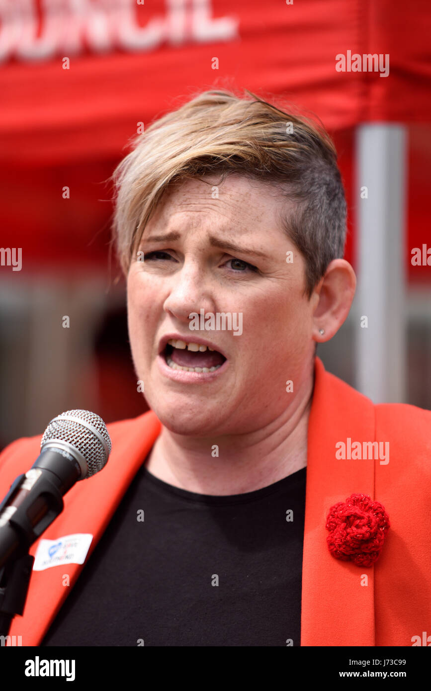 Ashley Dalton, Labour's prospective parliamentary candidate for ...