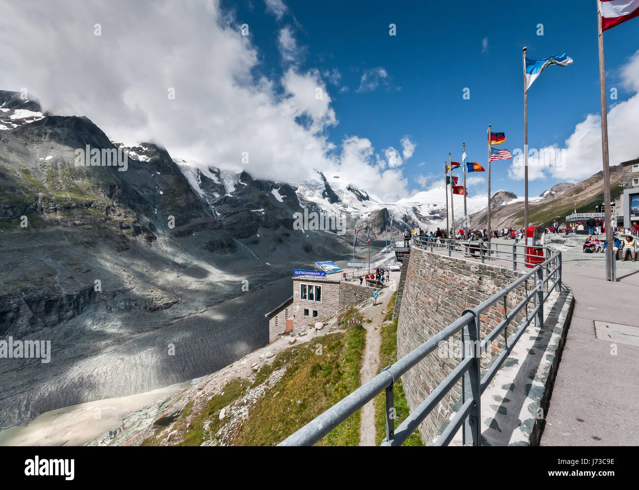 Grossglockner gletscherbahn hi-res stock photography and images - Alamy
