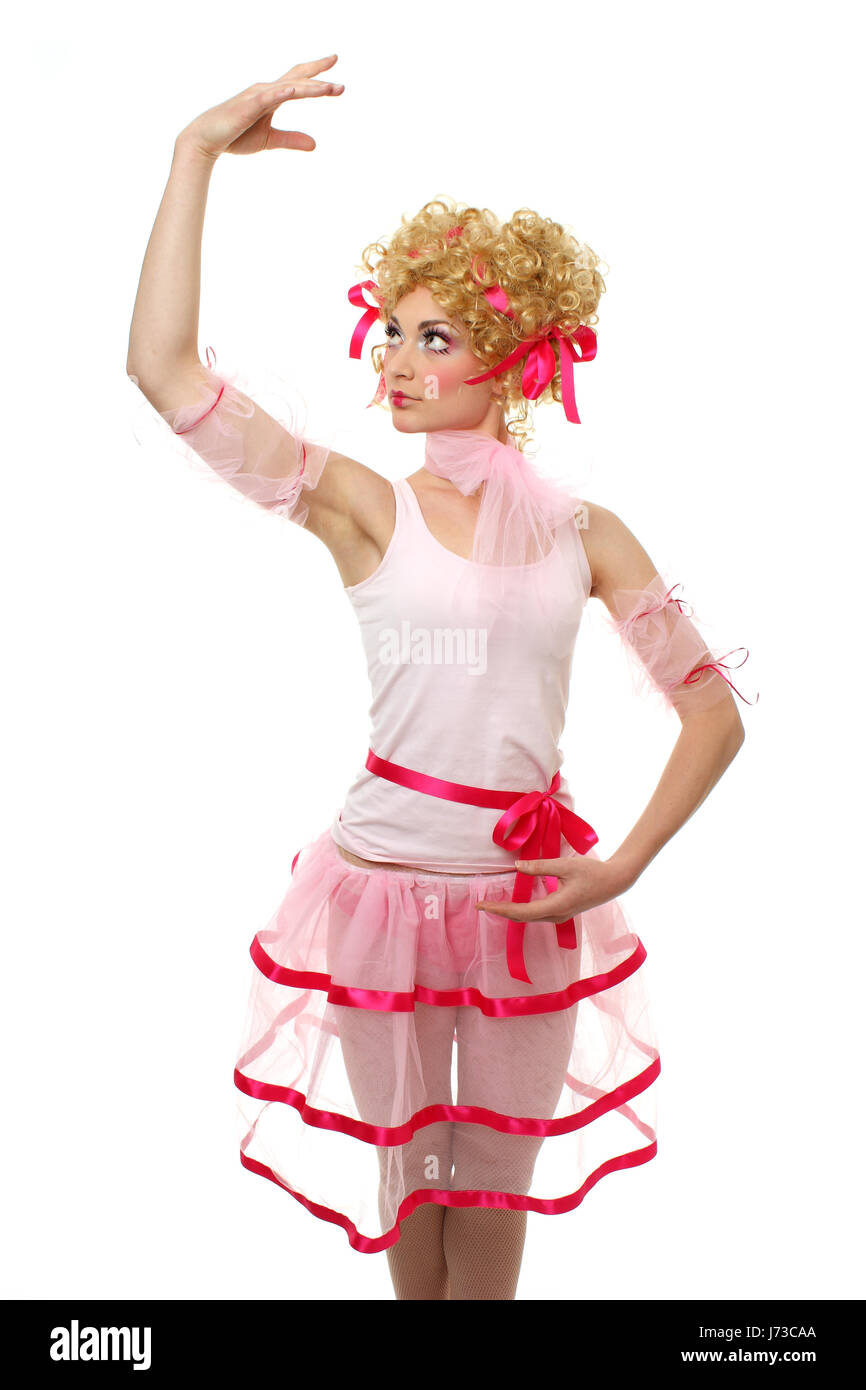 woman doll dancer dancing girl ballet puppet appearance woman female ...