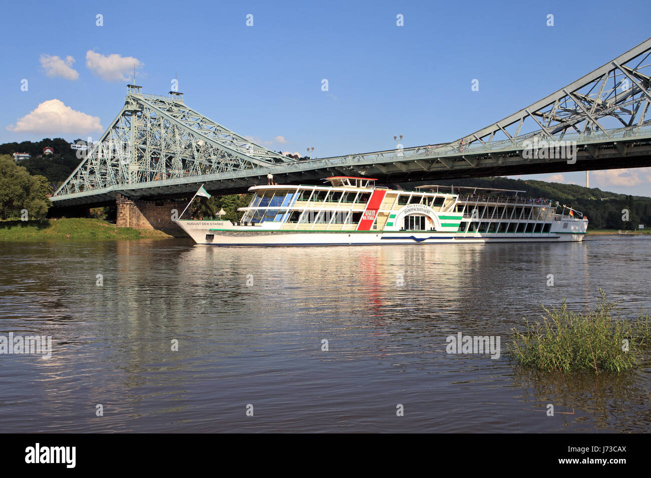 dresden blue wonder Stock Photo - Alamy
