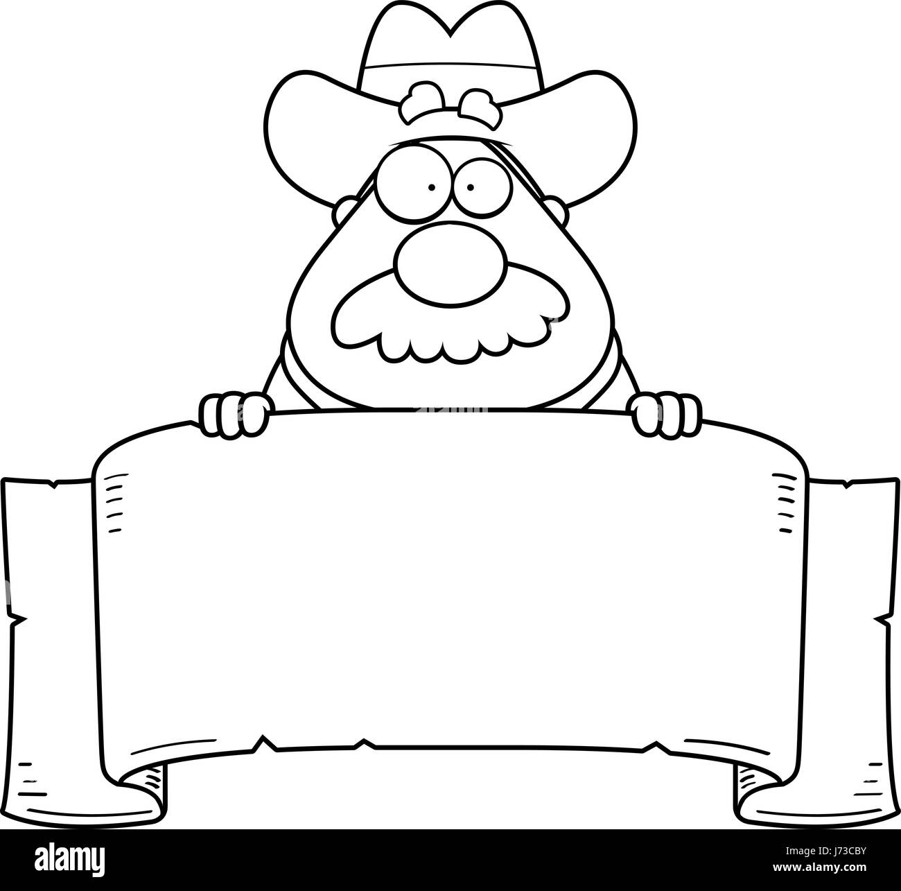 Cowboy paper Black and White Stock Photos & Images - Alamy