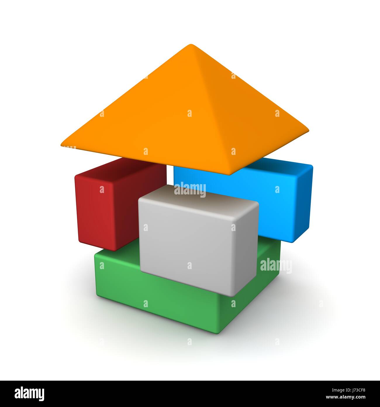 house building component piece section segment part area set kit pieces ...