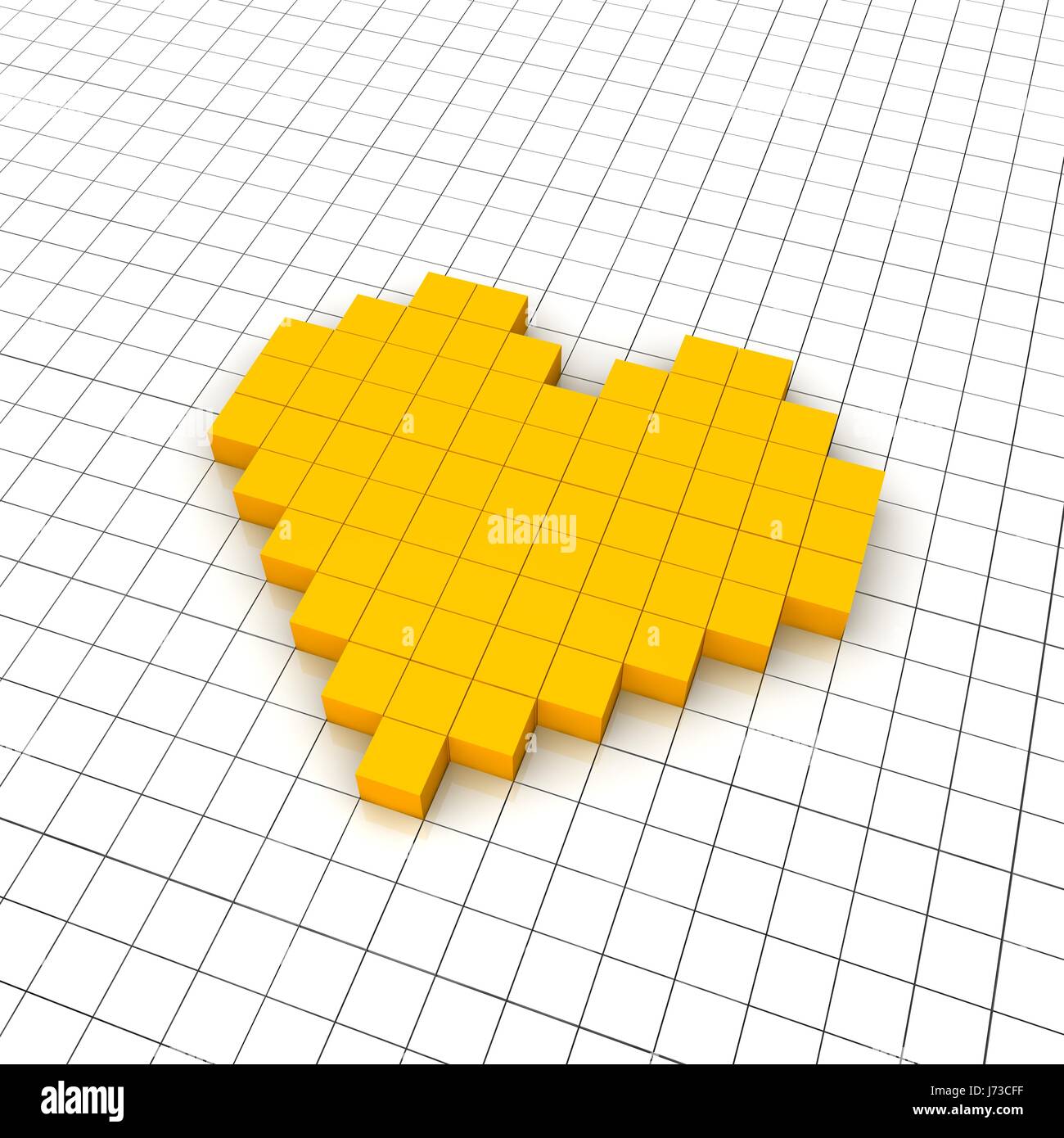 cube icon block love in love fell in love icons heart pictogram symbol ...