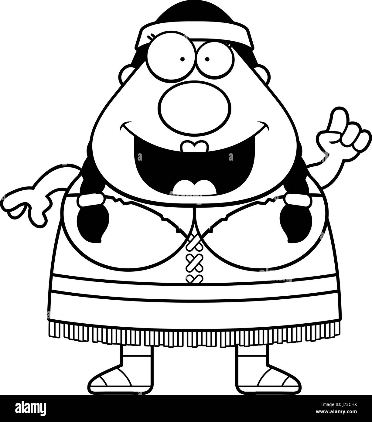 Pencil Drawings Of Native American Women