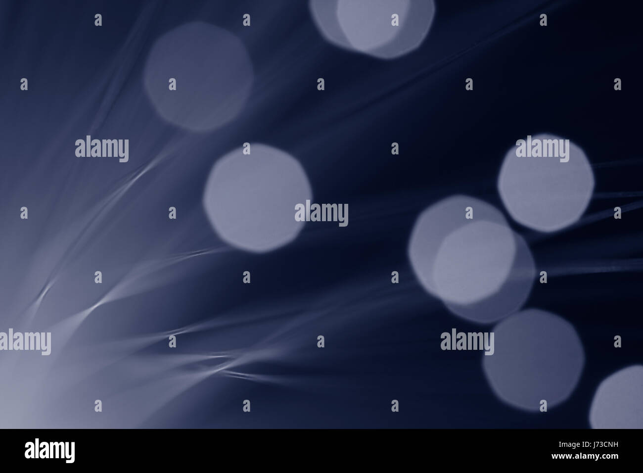 future communication abstract glass fibre light-wave cable cable ...