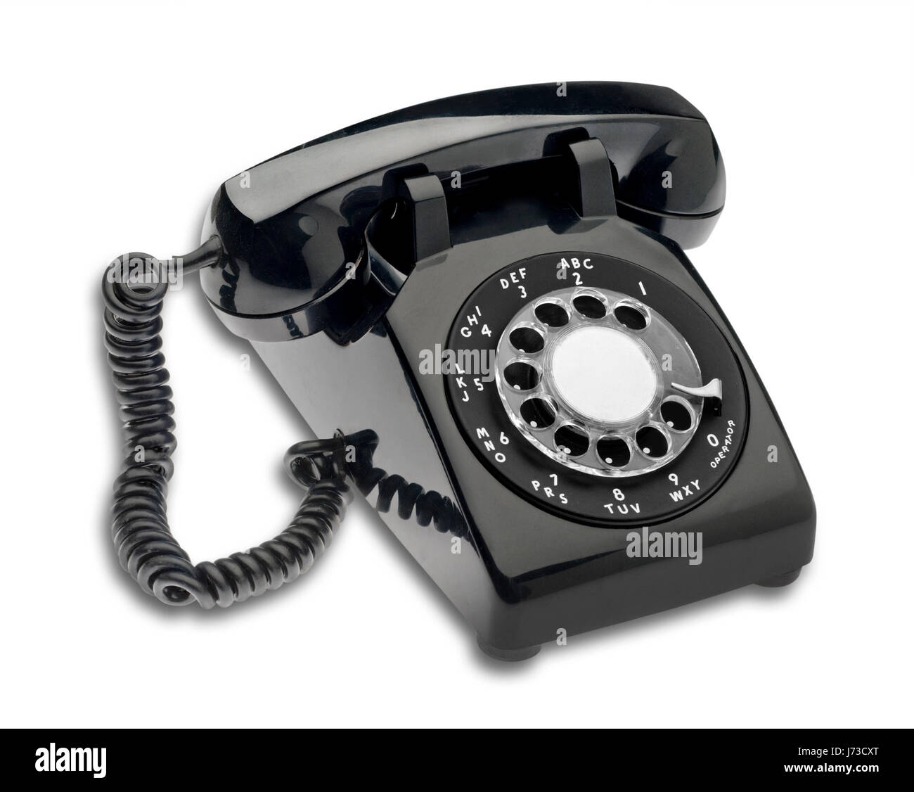 Rotary dial telephone 1960s hi-res stock photography and images - Alamy