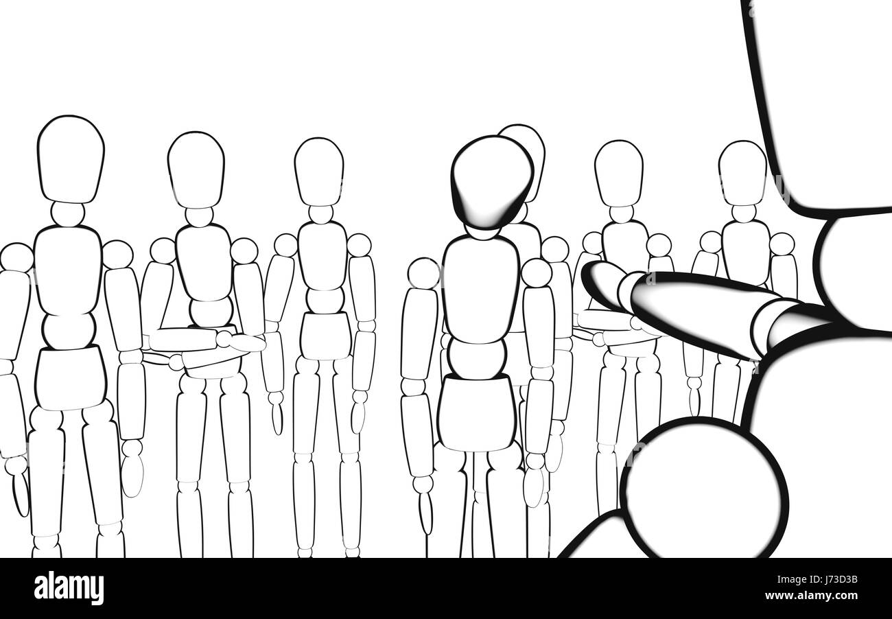 Symbolism mobbing hi-res stock photography and images - Alamy