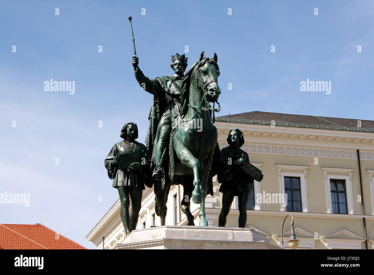 king ludwig the first 6 Stock Photo - Alamy