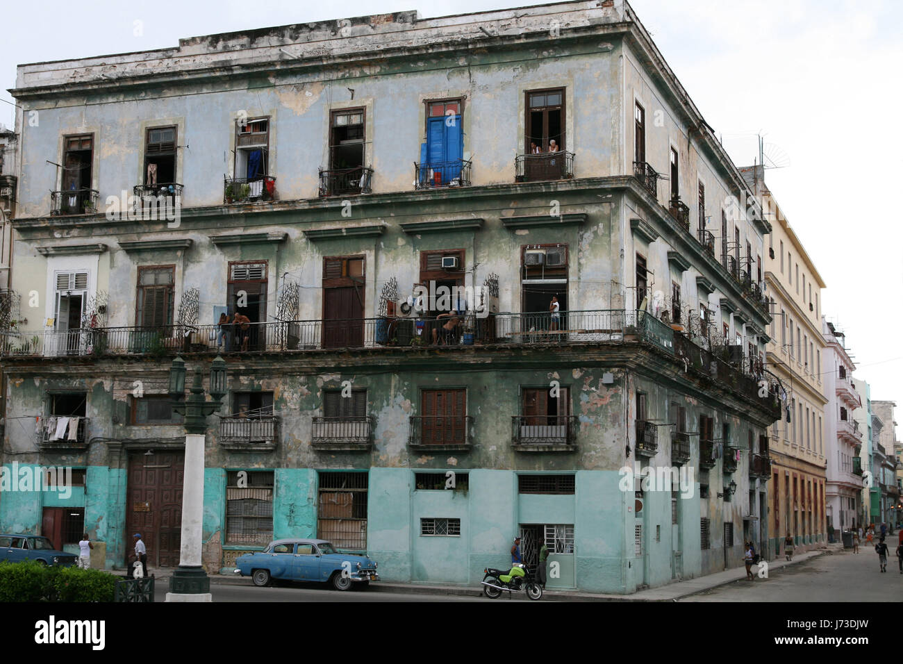 cuba colonial style daily life house building city town city life old ...