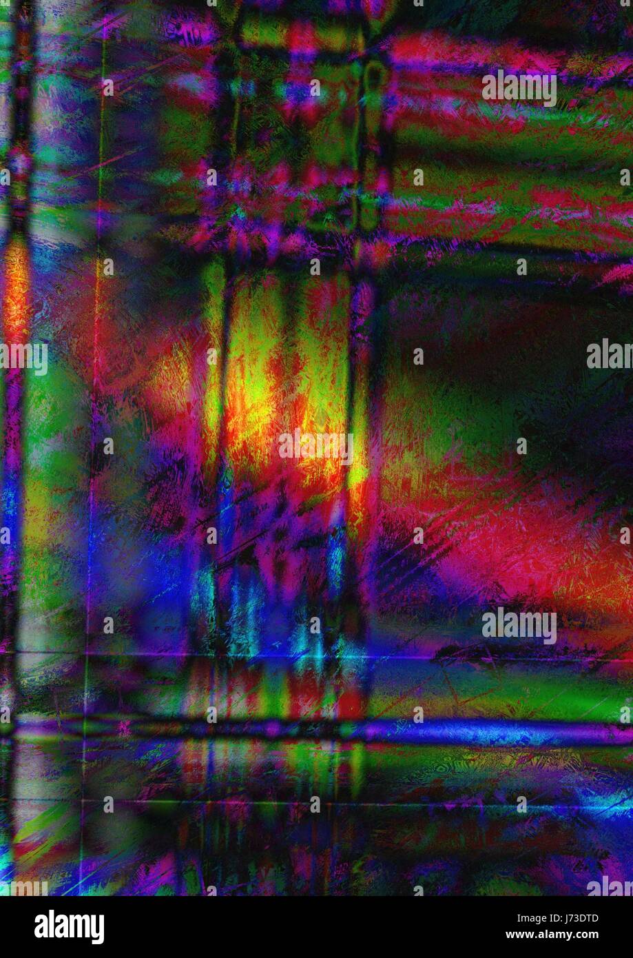 coloured colourful gorgeous multifarious richly coloured play of ...