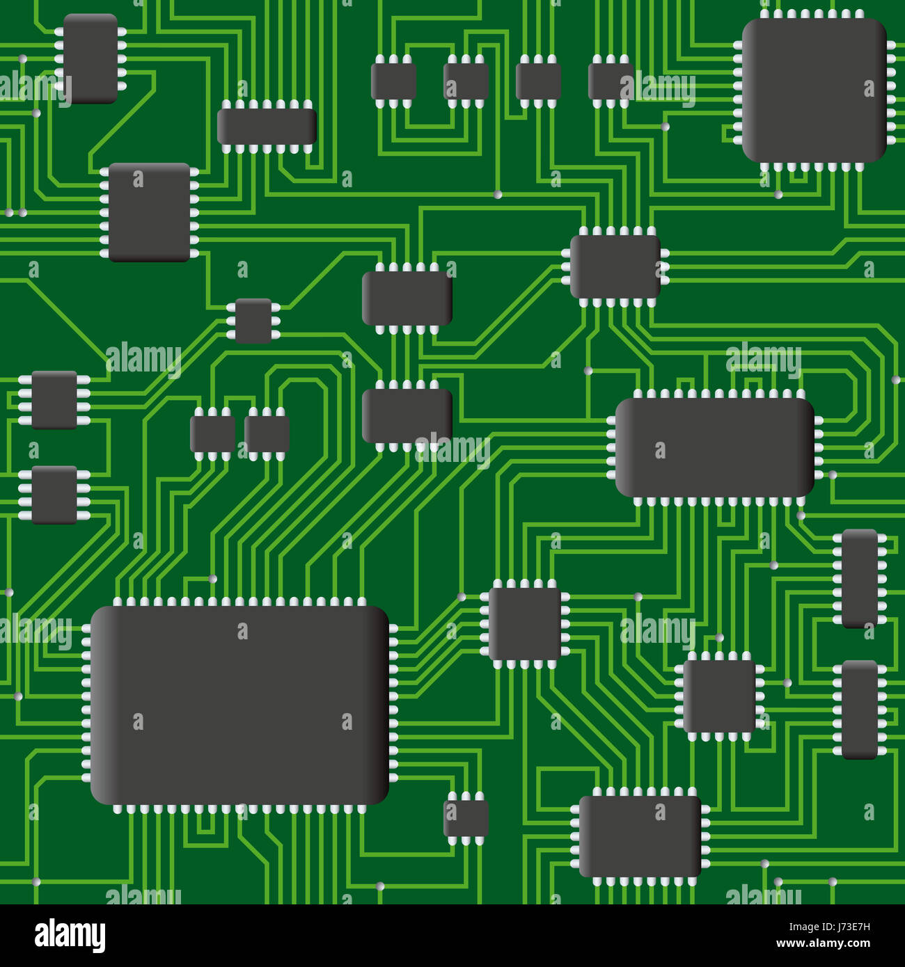Seamless wallpaper circuit board pattern hi-res stock photography and ...