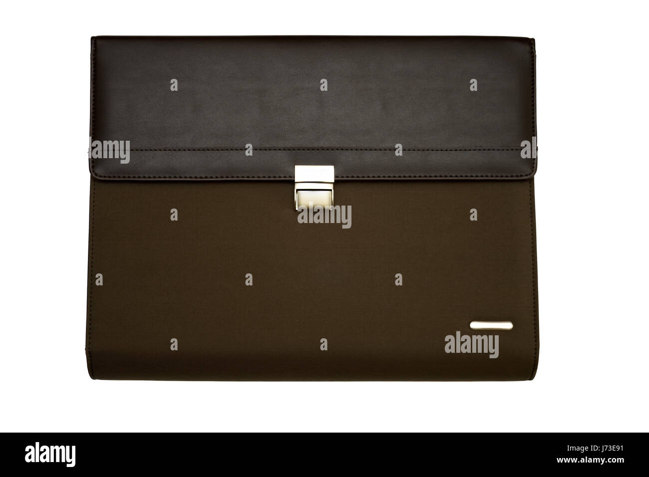 Brown leather portfolio book hi-res stock photography and images - Alamy