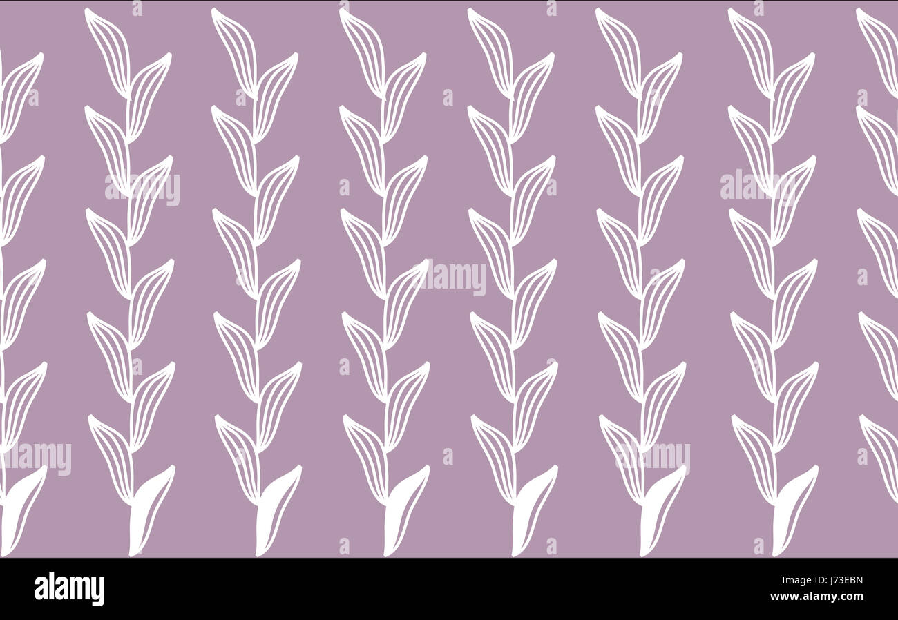 leaf purple pattern seamless damask leaf art model design project ...