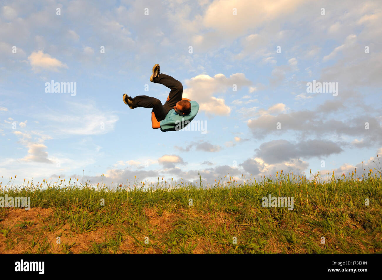 Sideways hop hi-res stock photography and images - Alamy
