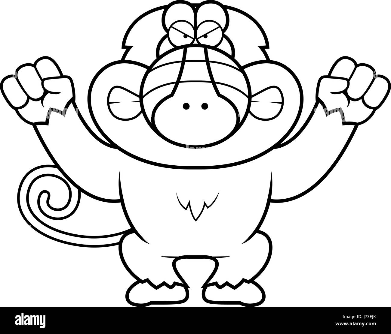 Mad baboon hi-res stock photography and images - Alamy