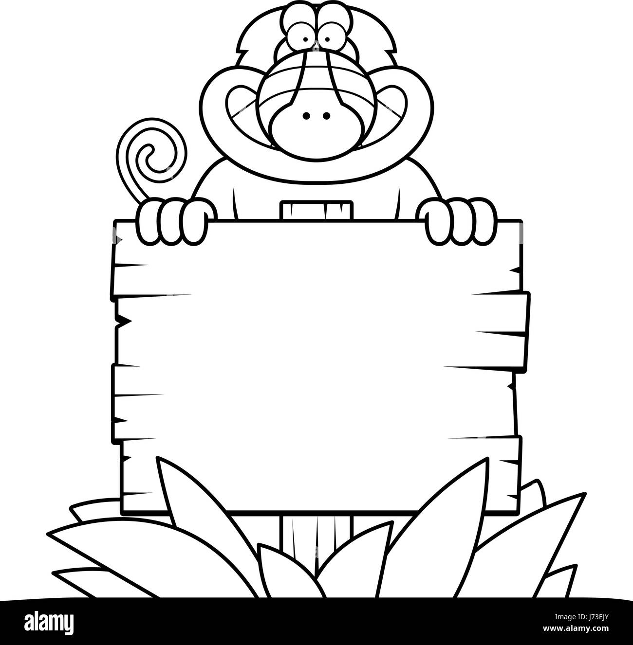 Baboon sign hi-res stock photography and images - Alamy