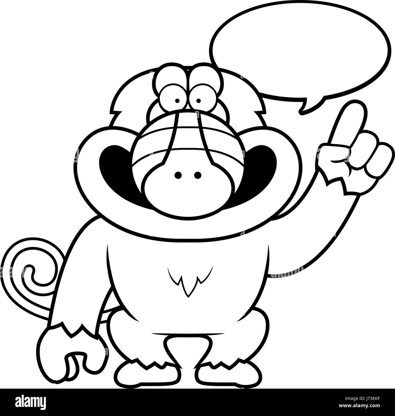 Primate talking hi-res stock photography and images - Alamy