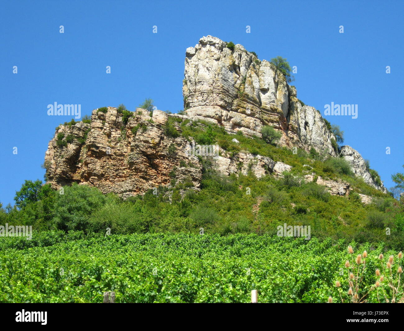 rock france stone age burgundy prehistoric blue holiday vacation ...