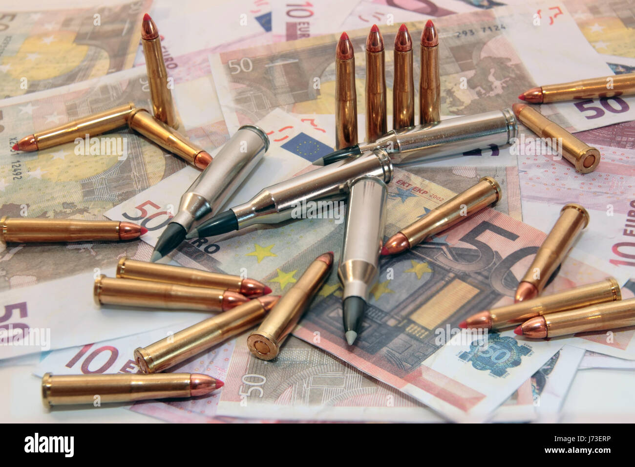 Silver bullet money hi-res stock photography and images - Alamy